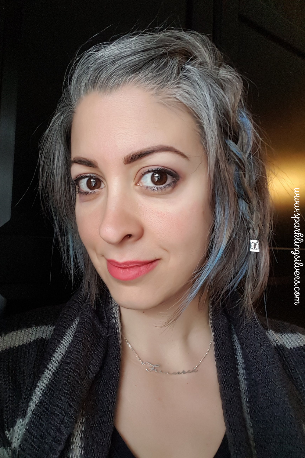 Add Temporary Colors to Your Natural Gray Hair while Going Gray!