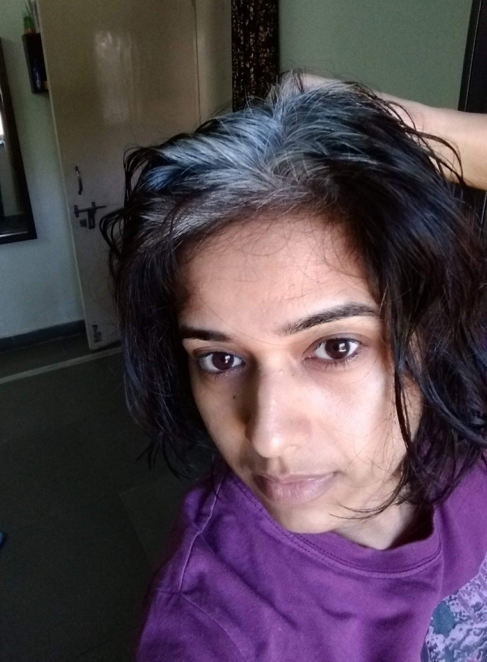 Gray Hair Transition Story: Anjana Going Gray in India!