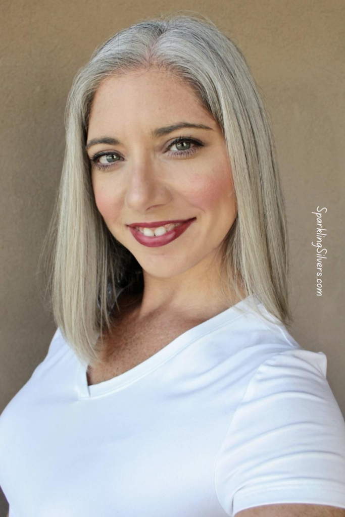 Read Why Amber Transitioned from Dark to Natural Gray Hair!