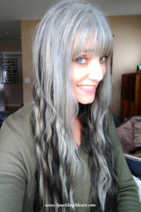 How to Blend Gray Hair Demarcation Line at Home!