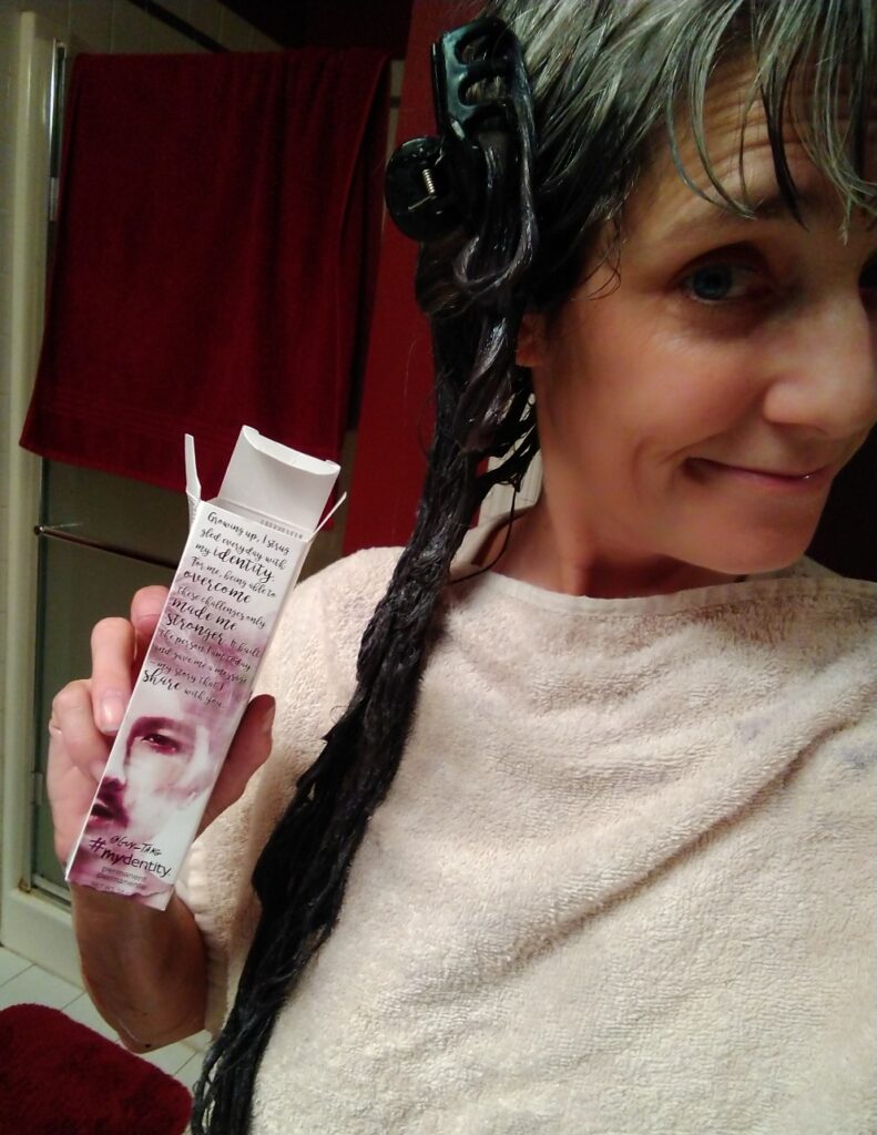 How to Blend Gray Hair Demarcation Line at Home!