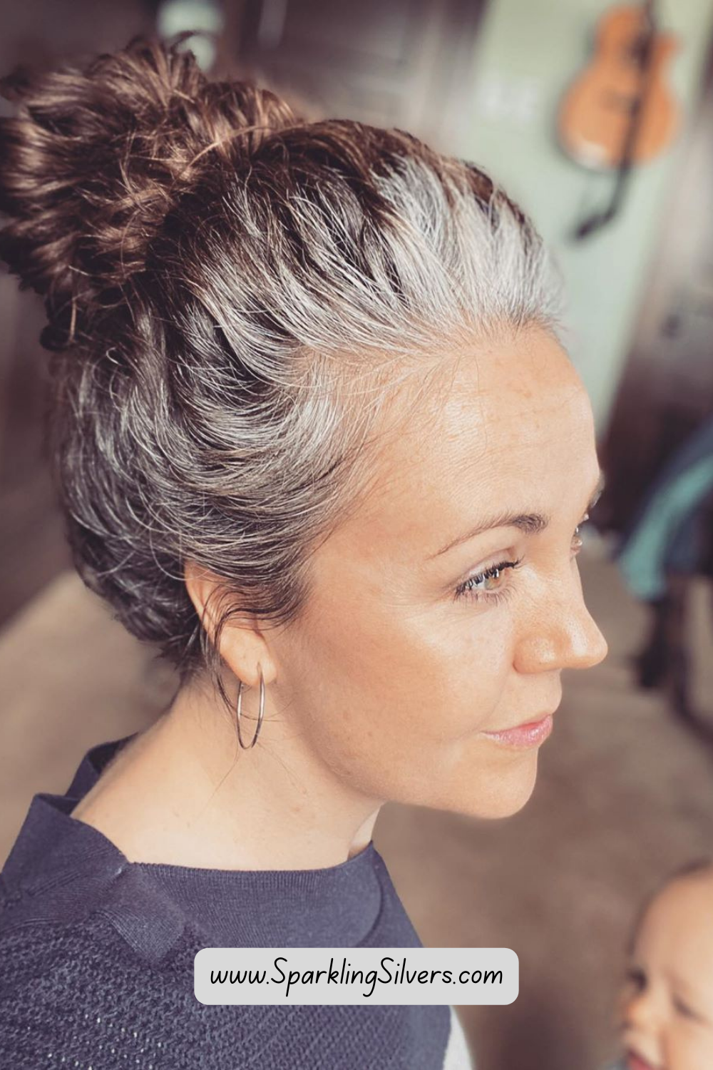 Gorgeous Gray Hairstyles to Try while Growing Out Gray Hair!