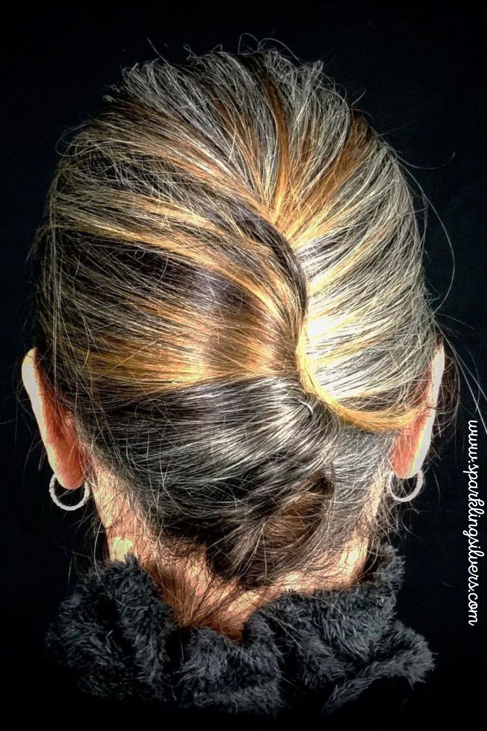 Gorgeous Gray Hairstyles to Try while Growing Out Gray Hair!