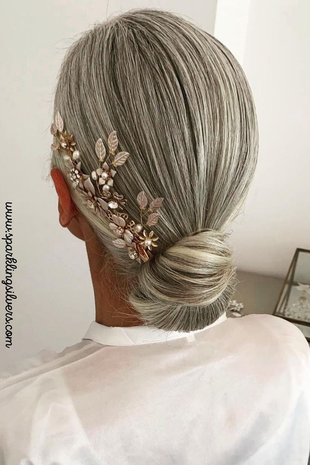 Gorgeous Gray Hairstyles to Try while Growing Out Gray Hair!