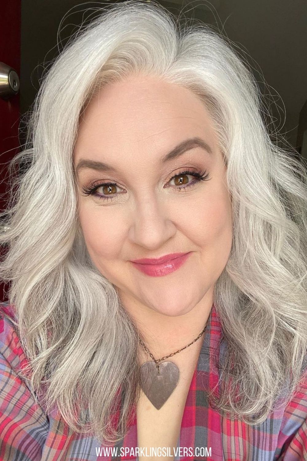 How to Use Vibrant Hair Colours on Natural Gray Hair - SparklingSilvers