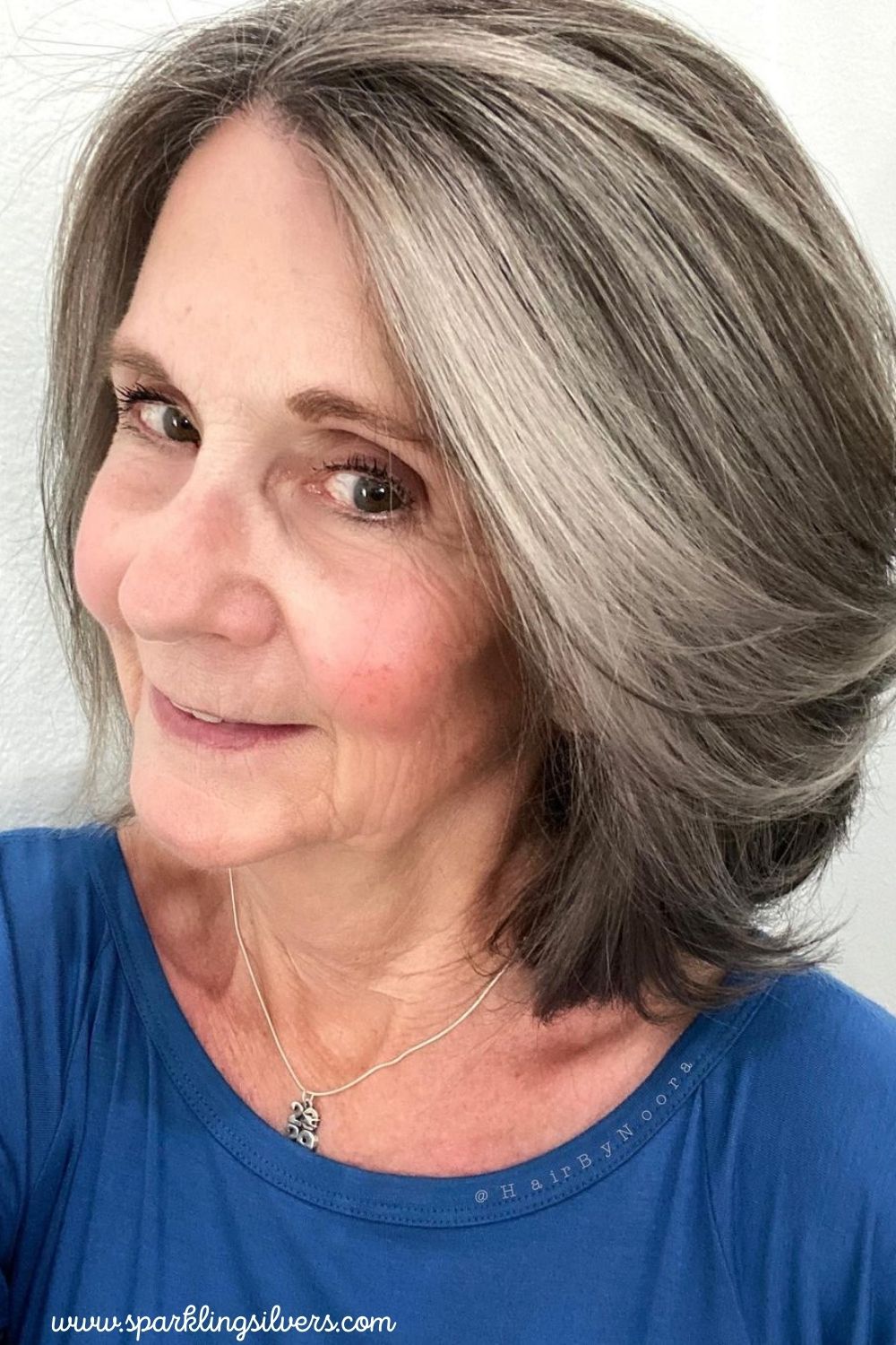 Short Haircuts For Growing Out Gray Hair Sparklingsilvers