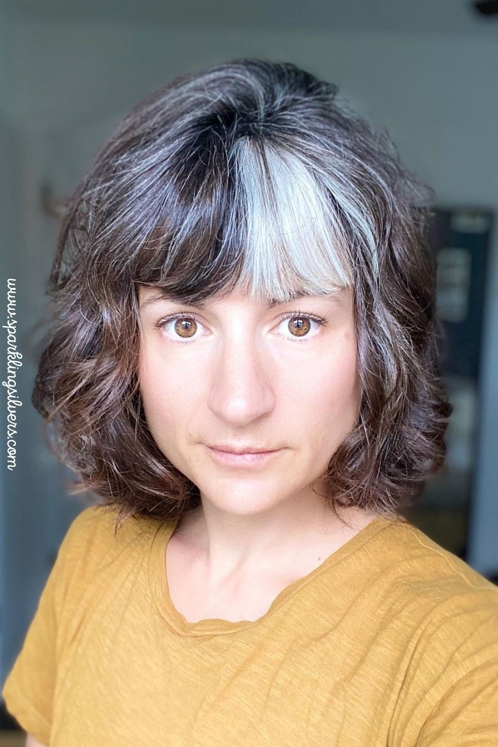 Short Haircuts For Growing Out Gray Hair Sparklingsilvers