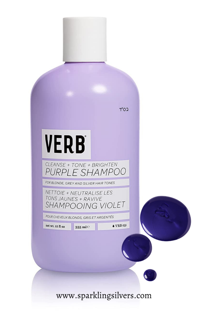 8 Non-drying Purple Shampoos Perfect for Grey Hair - SparklingSilvers