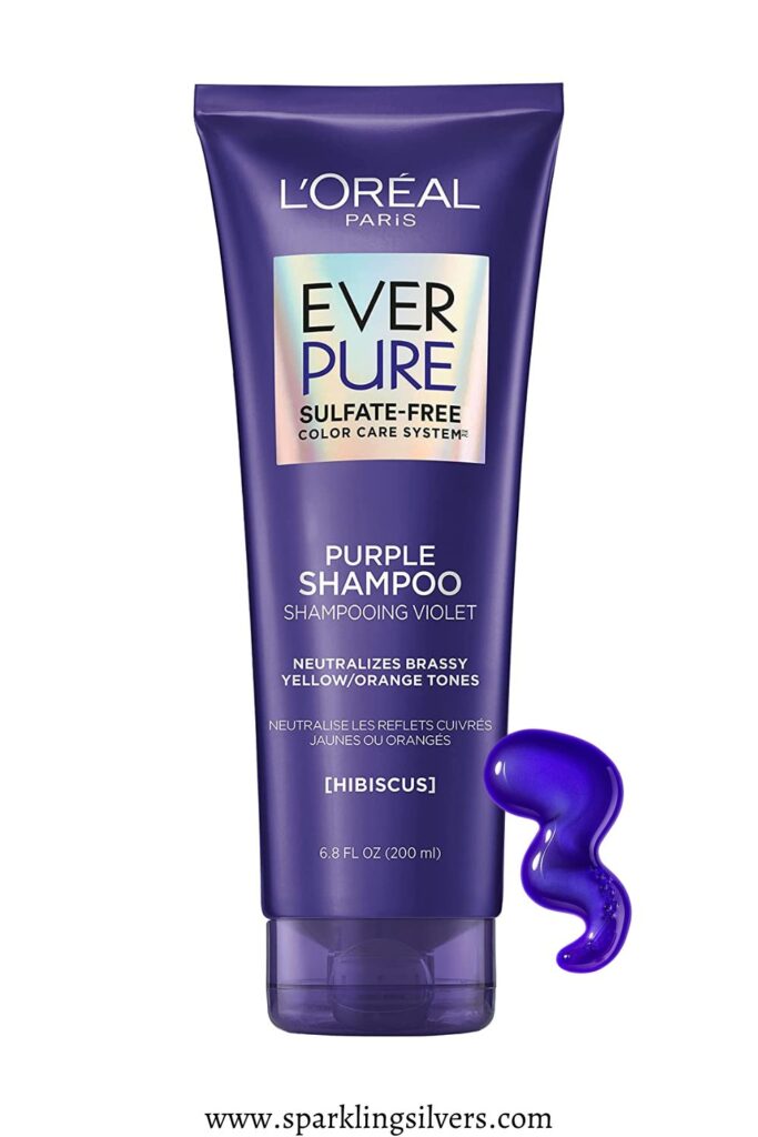 8 Non-drying Purple Shampoos Perfect for Grey Hair - SparklingSilvers