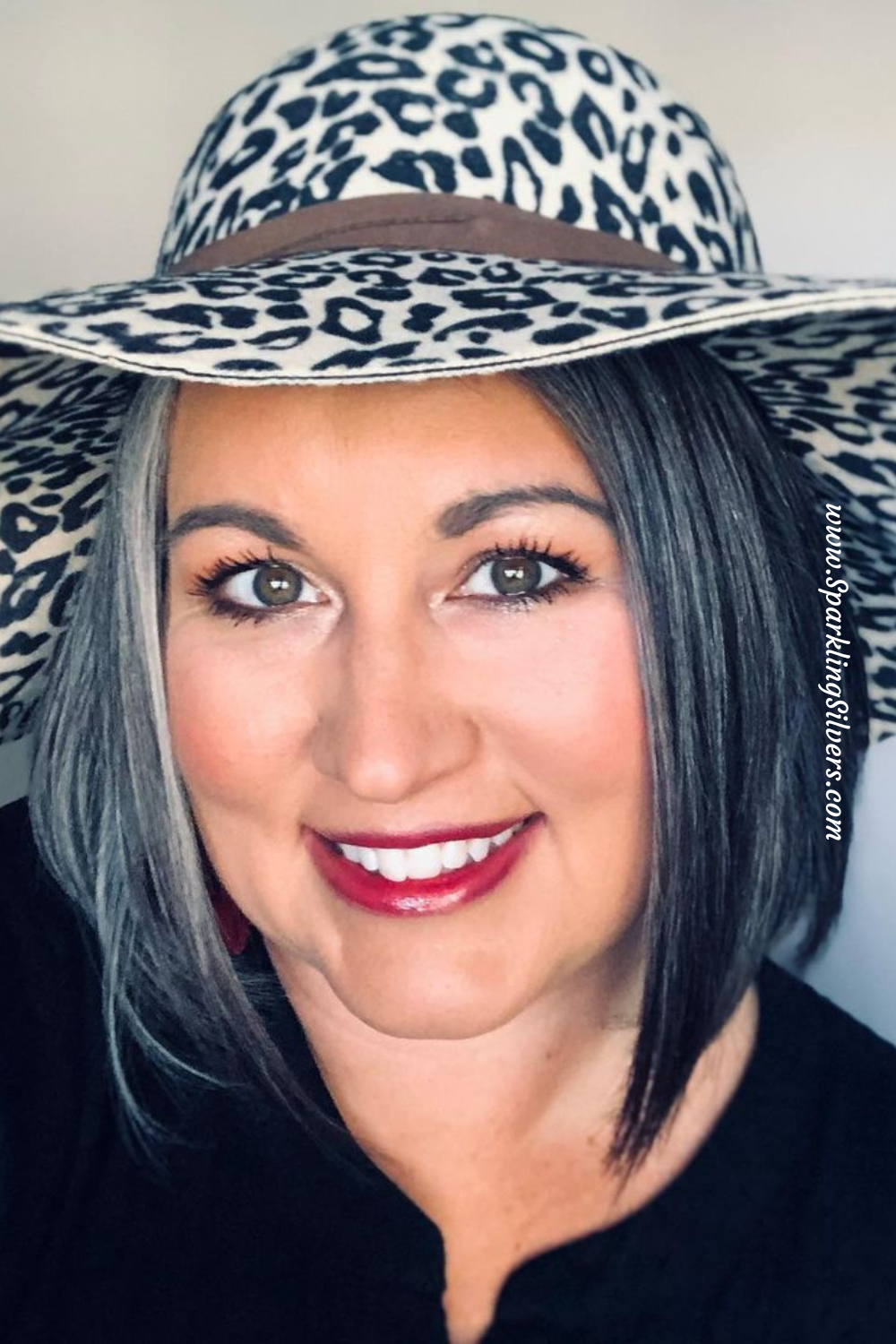 10 Excellent Ideas to Hide Gray Hair Demarcation Line - SparklingSilvers