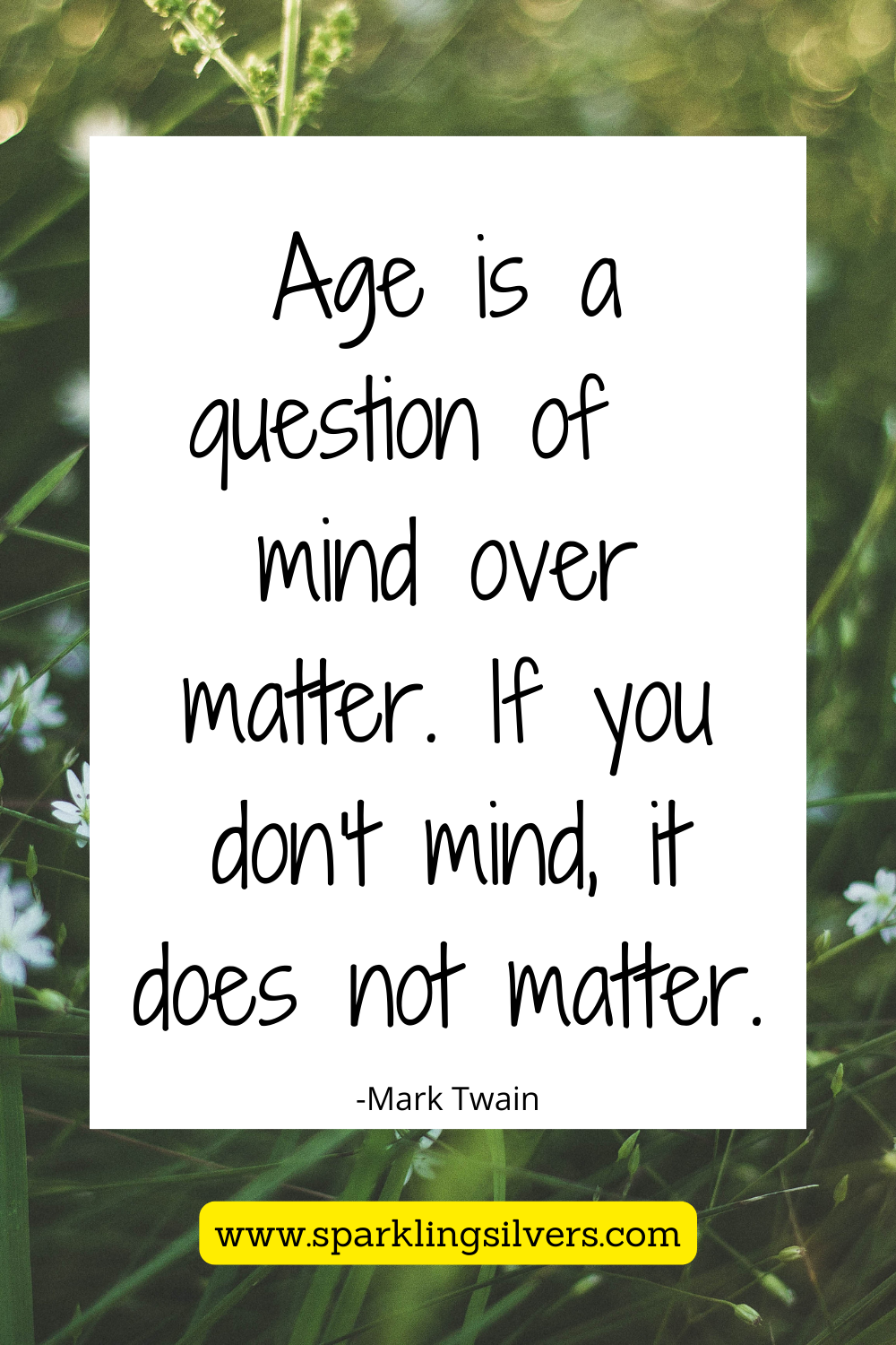 Inspiring Quotes to Live by While Transitioning to Gray Hair ...