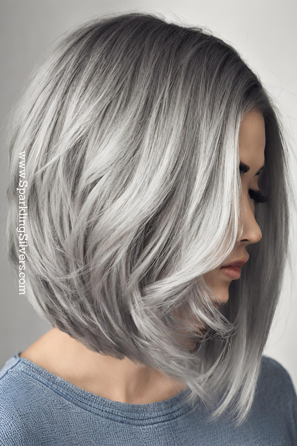 Glamorous Gray Haircuts For Women Sparklingsilvers