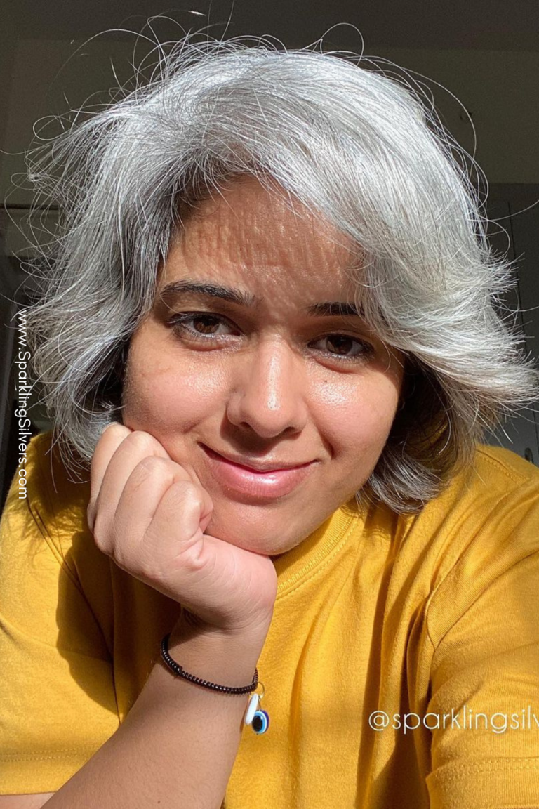 What Colours to Wear After Going Grey? - SparklingSilvers