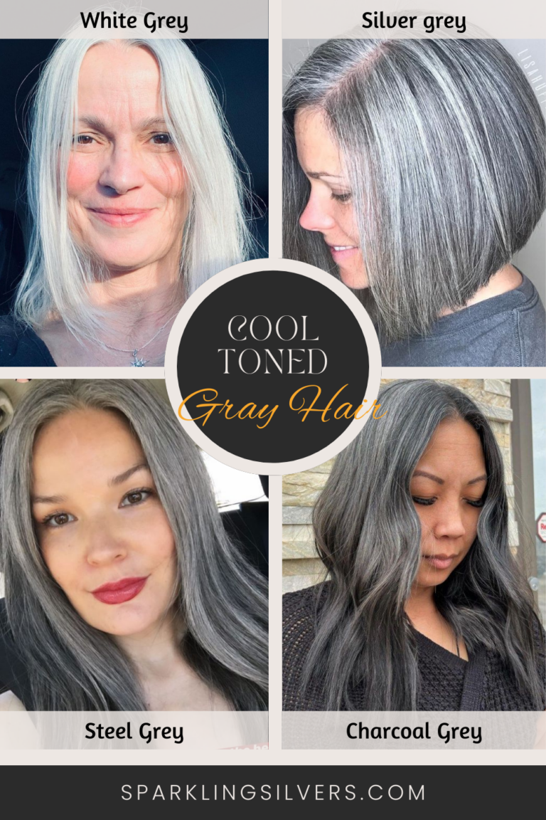 What Colours to Wear After Going Grey? - SparklingSilvers