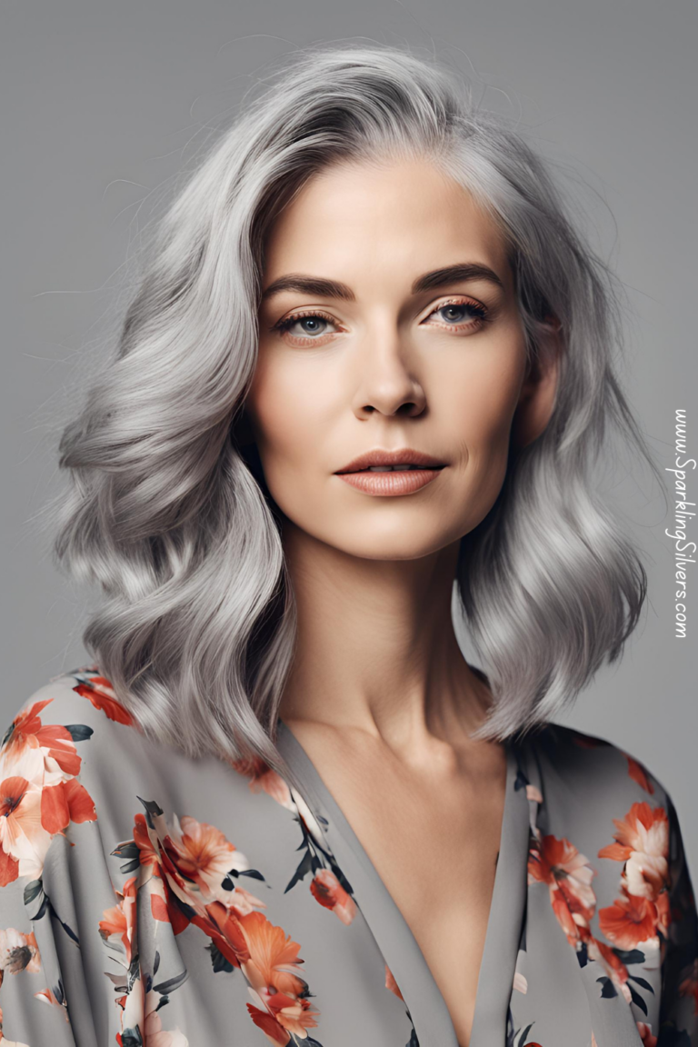 Glamorous Gray Haircuts For Women Sparklingsilvers