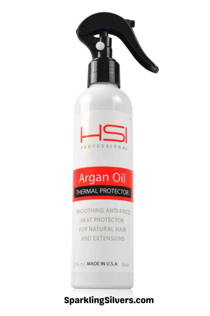 Best Heat Protectants for Gray Hair - SparklingSilvers