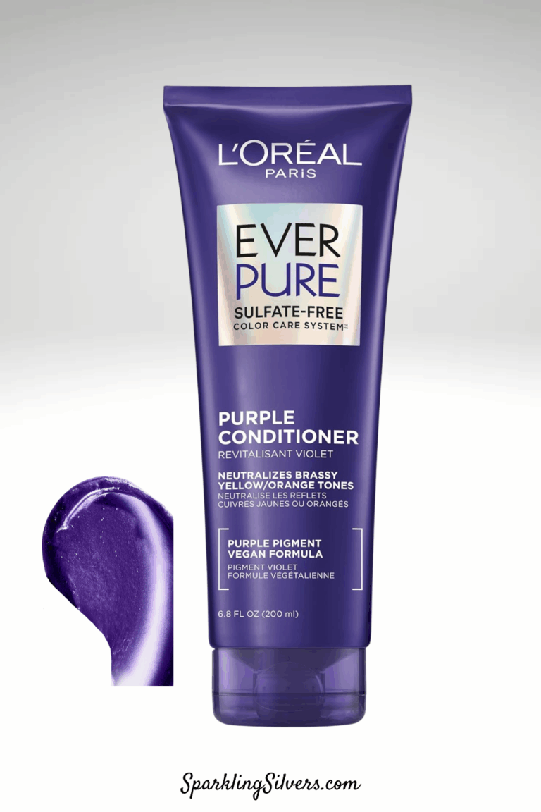 Purple Conditioner vs. Purple Shampoo: Which is Better for YOUR Gray ...