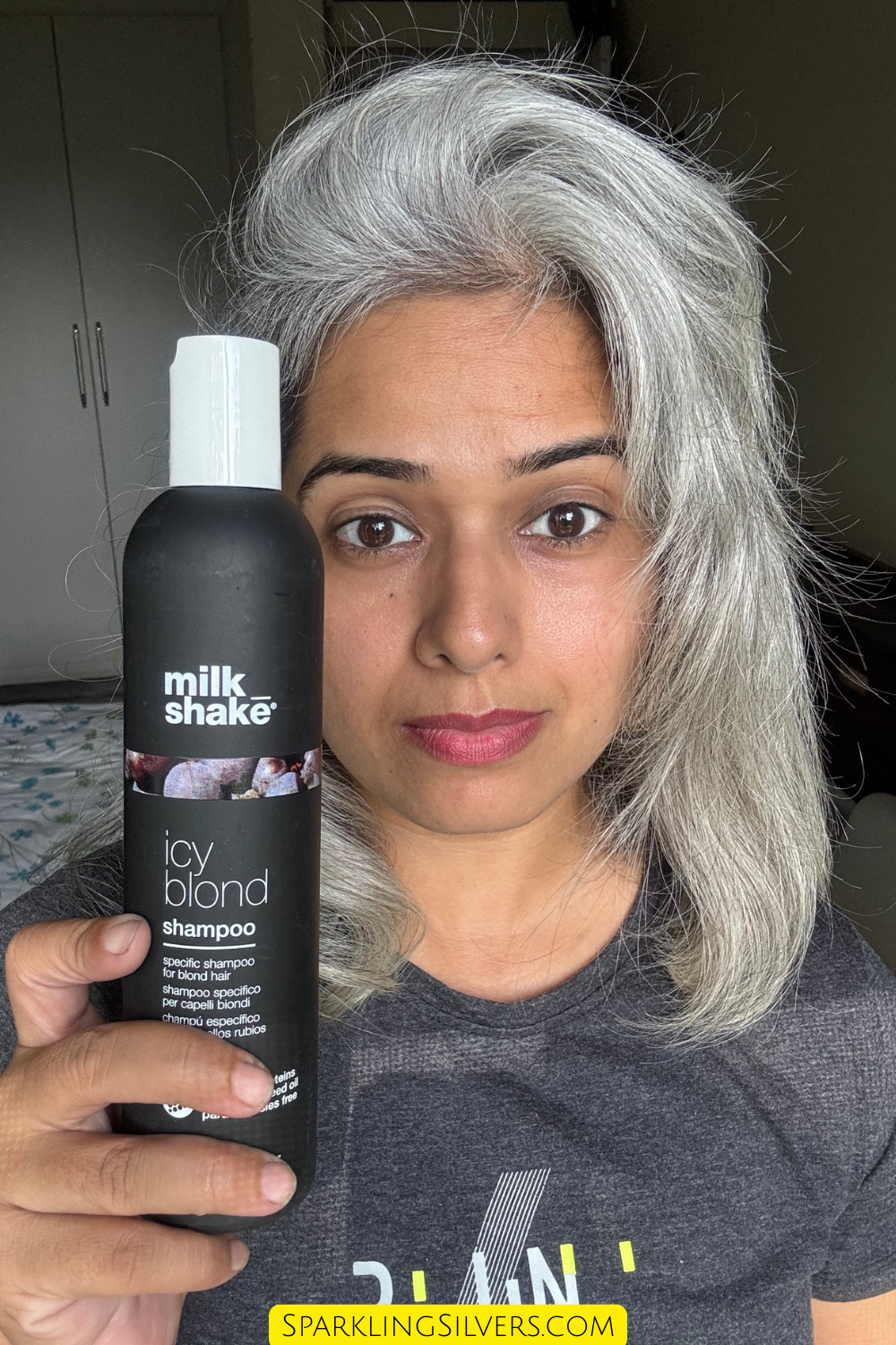 Does Black Shampoo Work on Gray Hair? An Honest Look - SparklingSilvers